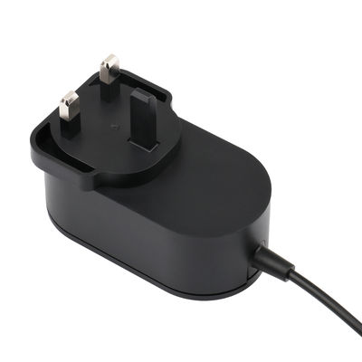 UKCA Certified British Plug Switch Power Adapter 30V 800mA