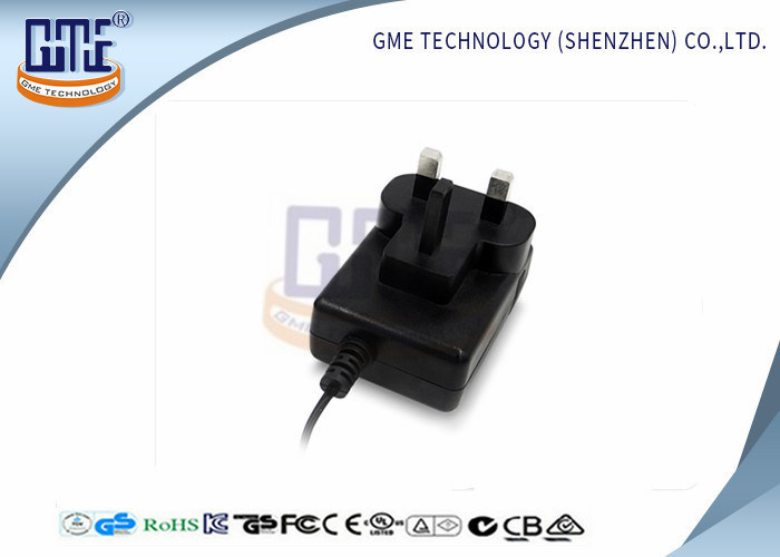 GME Power Adapter UK Plug Intertek AC DC Adaptor 12v Low Ripple