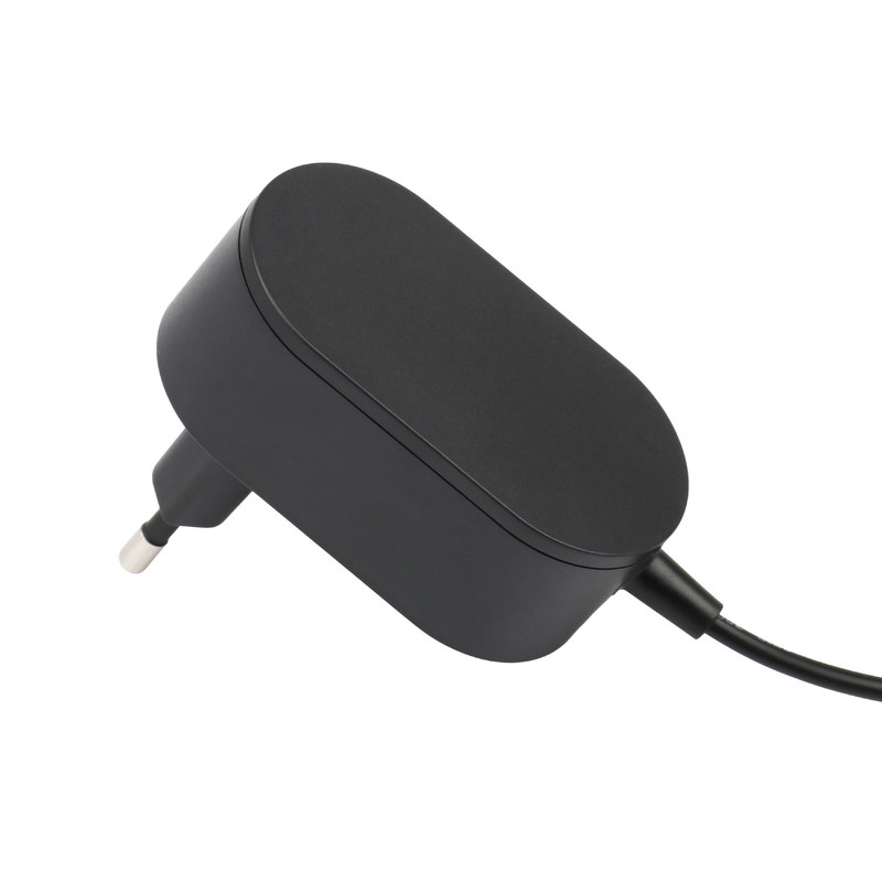 Wall Mounted 12V DC 800ma Power Supply 9.6W For Korean Market