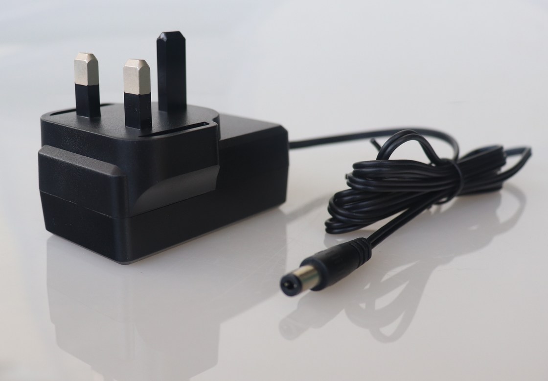 24v Ac Dc Power Supply 600ma Wall Mount Adapters British Plug For Sweep ...