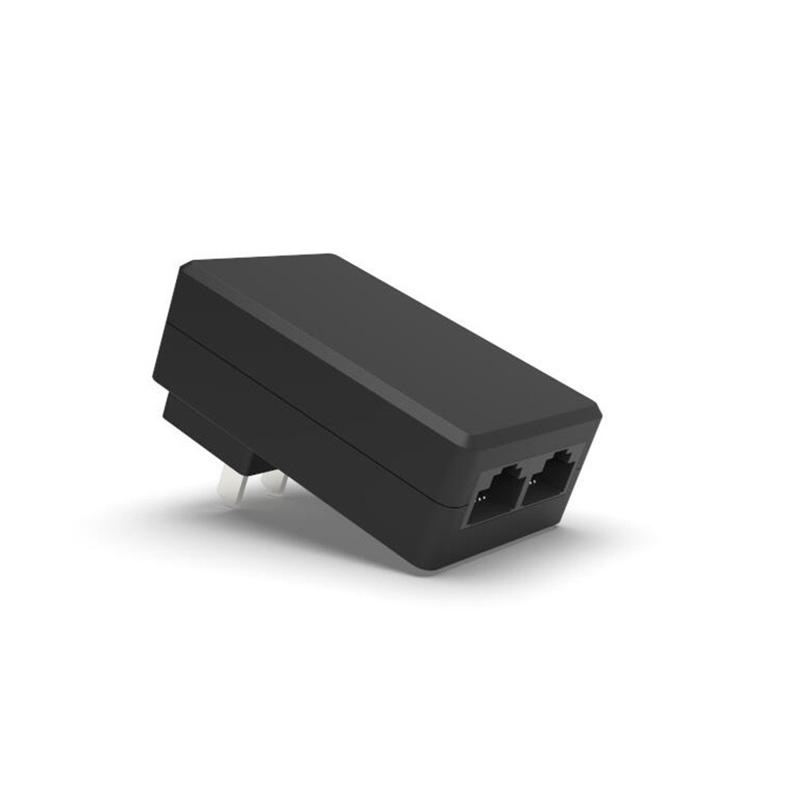 IEEE802.3af / At Poe Ethernet Adapter AC To 24V DC 36W Wireless Lan ...